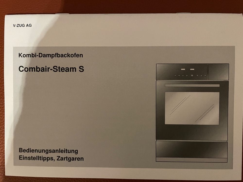 V-ZUG Combair-Steam S (Gebraucht) in St. Gallen für CHF 200 – nur ...