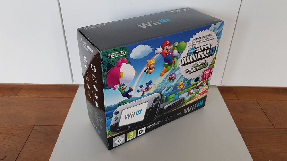 Wii U Super Mario Bros U (Verpackung) | Kaufen auf Ricardo