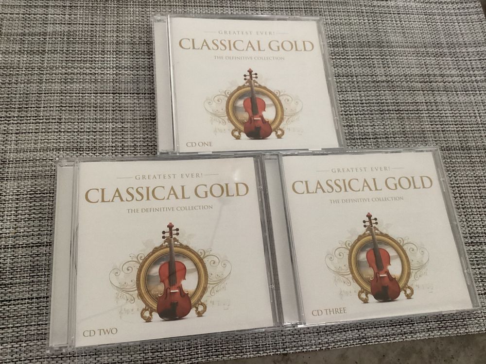 Various — Greatest Ever Classical Gold (3xCD) | Kaufen auf Ricardo