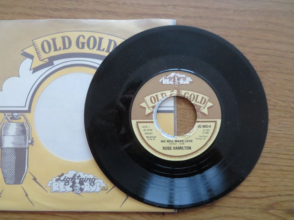 Russ Hamilton - We Will Make Love/Rainbow Schallplatte! (Gebraucht) in ...