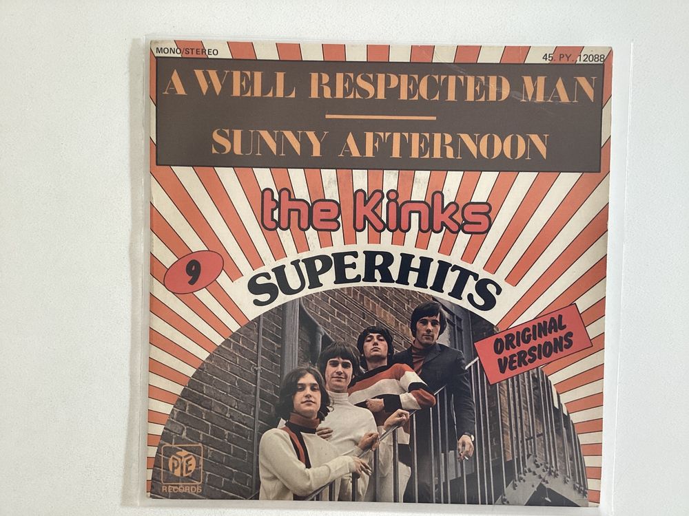 The Kinks Single - A Well Respected Man | Kaufen auf Ricardo