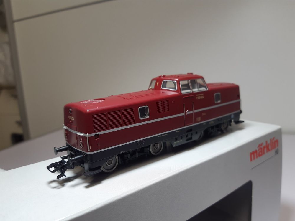 Märklin 36080 Diesellok DB BR V 80 Digital (Neu (gemäss Beschreibung ...