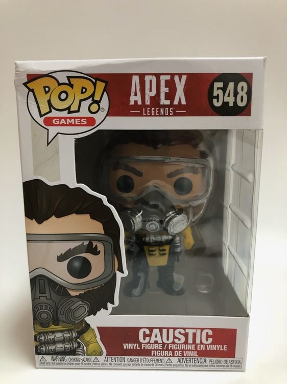 Funko POP! Games Apex Legends Caustic (Neu und originalverpackt) in Le ...