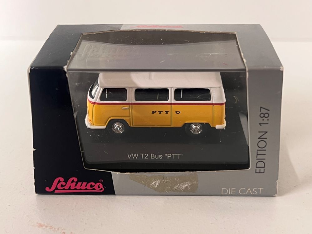 Schuco Post VW T2 Bus PTT 1:87 (Neu und originalverpackt) in Geroldswil ...