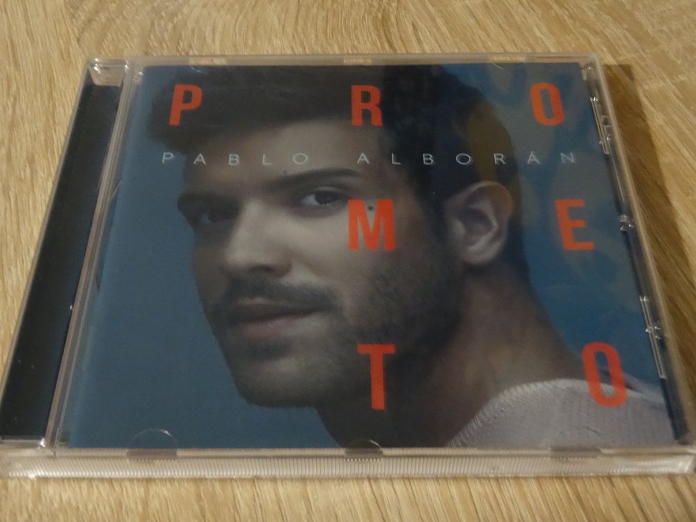 Pablo Alboran - Prometo CD (Gebraucht) in Olten für CHF 5 – mit ...