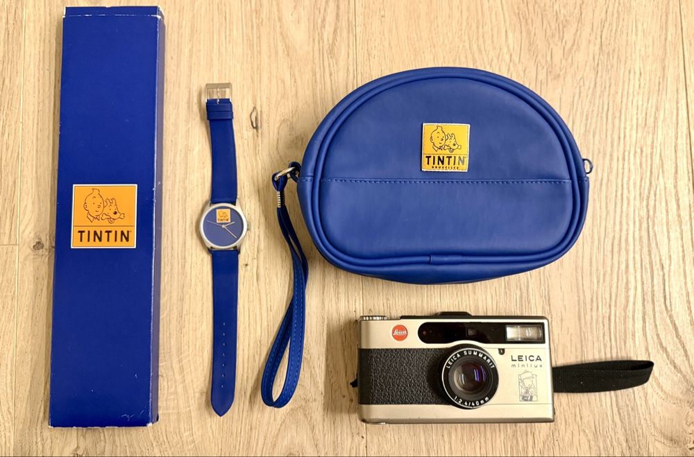 Leica Minilux Tintin édition limitée 036-200! Rare. (Gebraucht) in ...