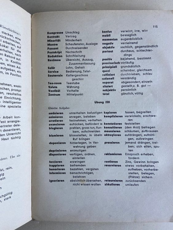 Buch Der Sprachschüler Deutsche Sprachübungen (Gebraucht) in Böckten ...