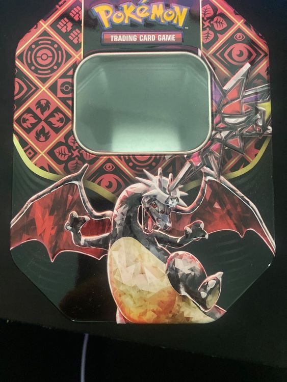 Pokemonkarten Shiny Glurak Vstar Tin Leer (Neu (gemäss Beschreibung ...