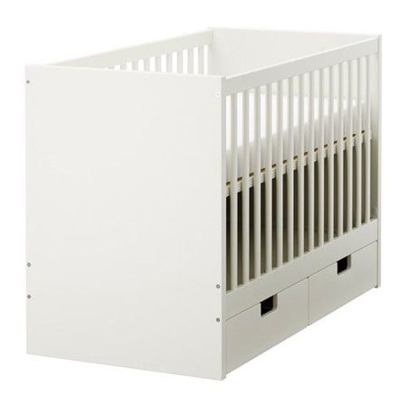 Stilvolle Ikea Babybett Stuva Bild