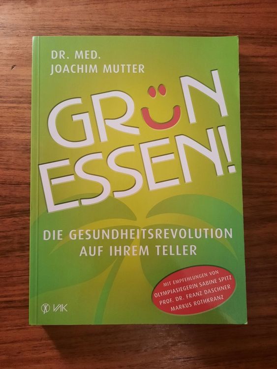 Grün essen von Joachim Mutter (Neu (gemäss Beschreibung)) in Wettingen ...