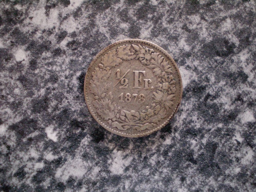 50 Rp.1878 !!! ab 1.- !!! (Gebraucht) in Dierikon für CHF 41 – mit Lieferung auf Ricardo kaufen