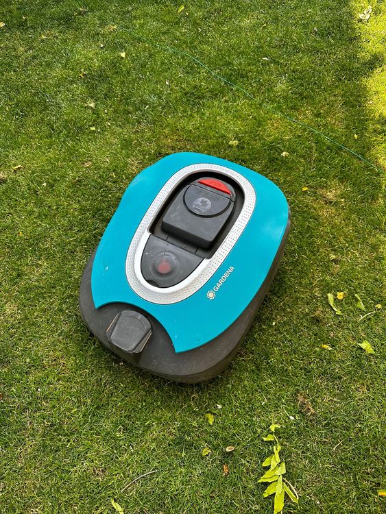 Gardena smart Sileno R100 Licf. grosse Gärten bis 1‘000 m2 (Gebraucht ...