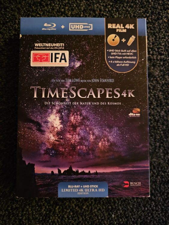 TIMESCAPES 4K (Gebraucht) in Ruswil für CHF 5 – mit Lieferung auf Ricardo kaufen