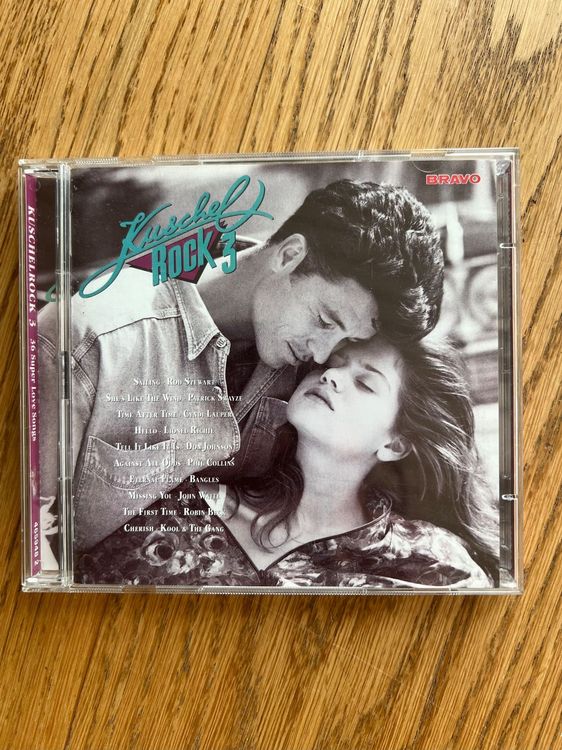 Bravo Kuschelrock lll 2-CD (1989) (Gebraucht) in Hünenberg für CHF 7 – mit Lieferung auf Ricardo ...