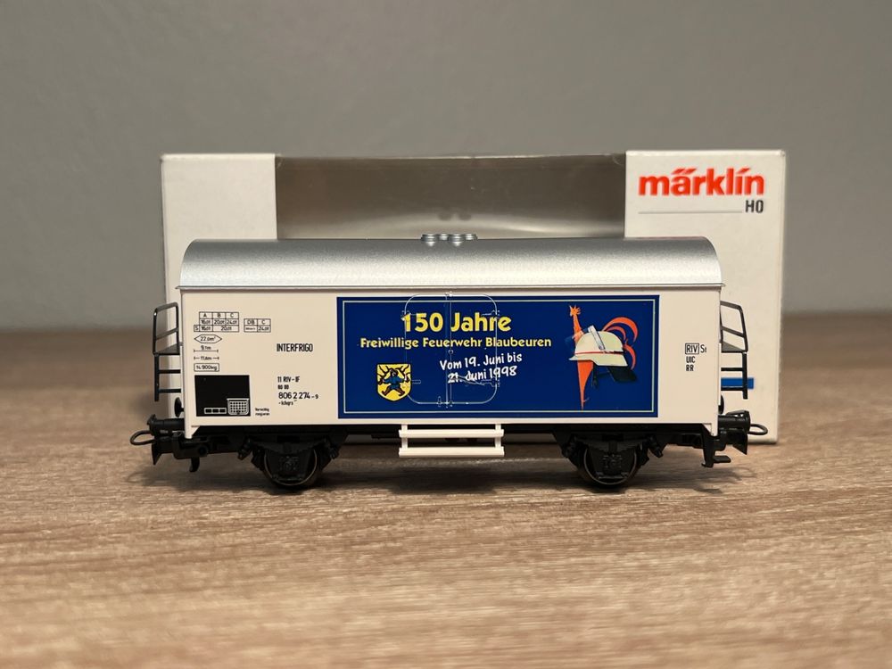 Märklin 4415 Kühlwagen H0 OVP NEU | Kaufen auf Ricardo