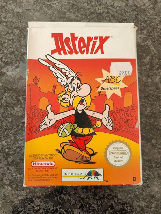 Asterix Nintendo NES OVP (Gebraucht) in Dintikon für CHF 20 – mit ...
