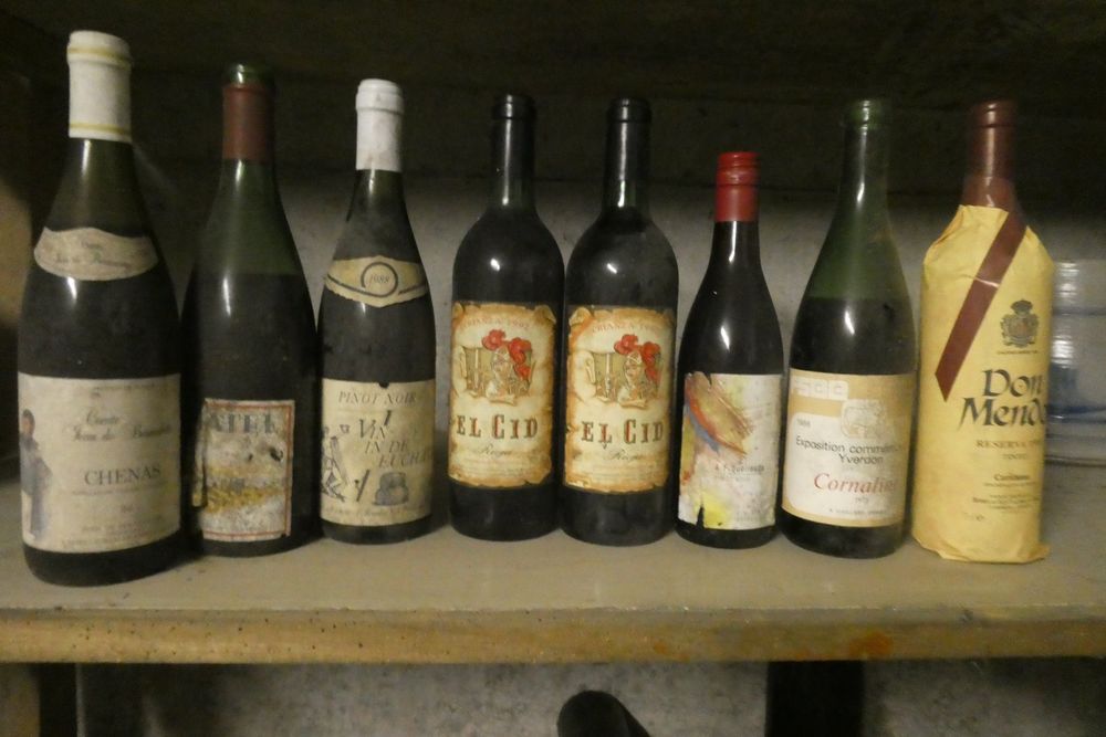 Lots de vin divers (Usato) a Fontaines NE per CHF 10 – solo ritiro ...