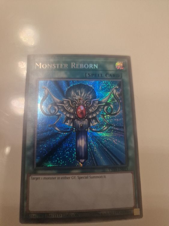 Yugioh Monster Reborn (Gebraucht) in Dietikon für CHF 2.5 – mit ...