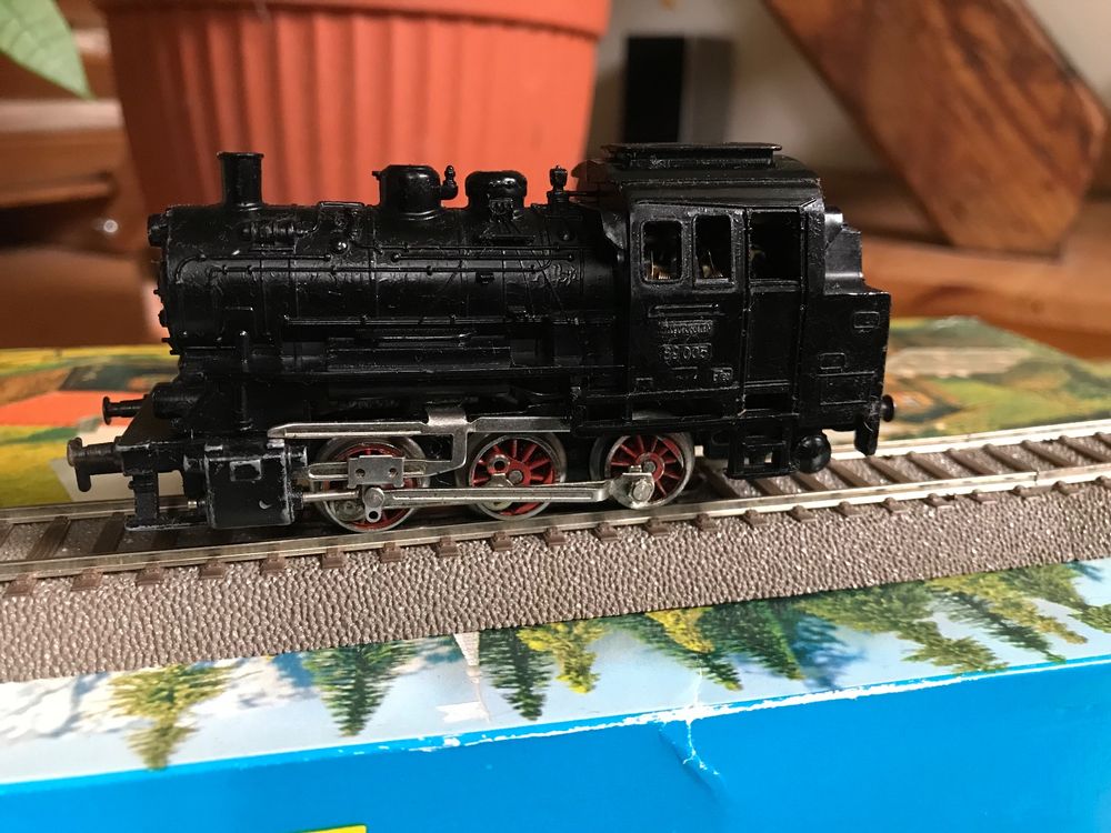 märklin 3000, dampflok BR 89 005 der DB (Gebraucht) in Liestal für CHF 17.9 – mit Lieferung auf ...