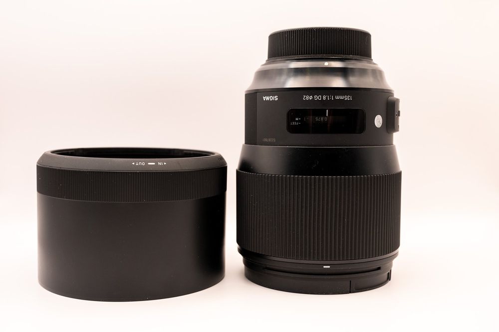Sigma Art 135 mm F1.8 DG HSM für Nikon F-Mount | Kaufen auf Ricardo