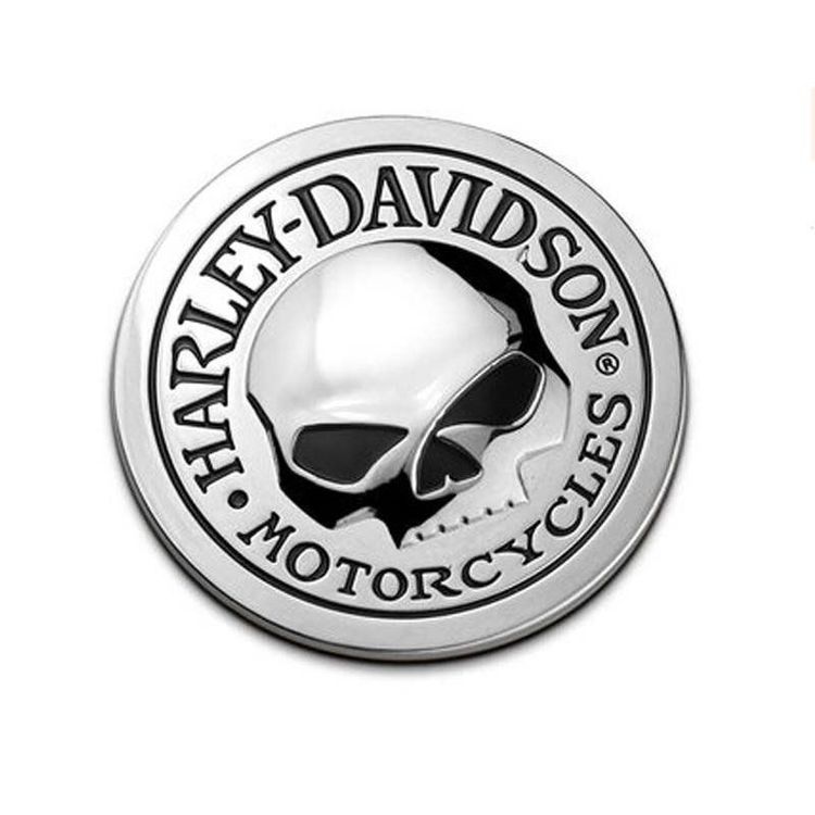 Sticker métal Harley Davidson Skull J054 (Neu und originalverpackt) in ...