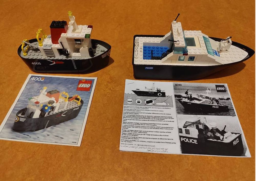 Lego Vintage Boote Sets 4005 + 4010 | Kaufen auf Ricardo