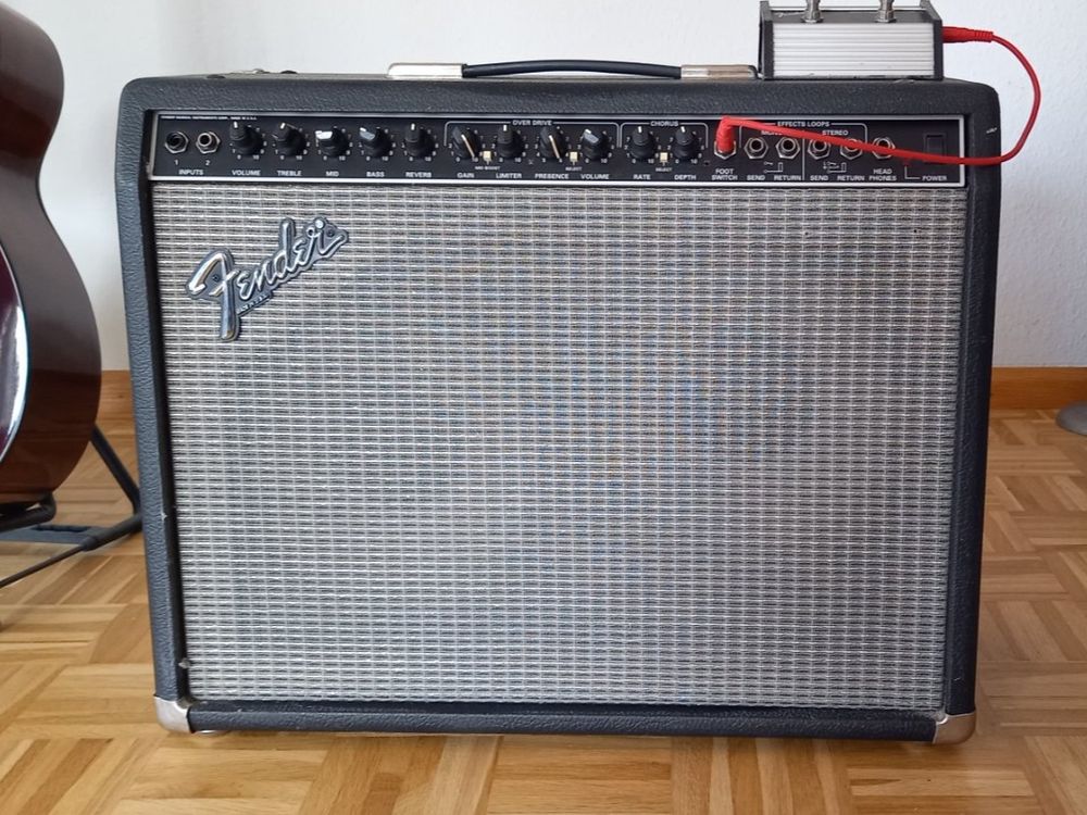 Fender Princeton Chorus Gitarren-Verstärker (Gebraucht) in Basel für CHF 205 – nur Abholung auf ...