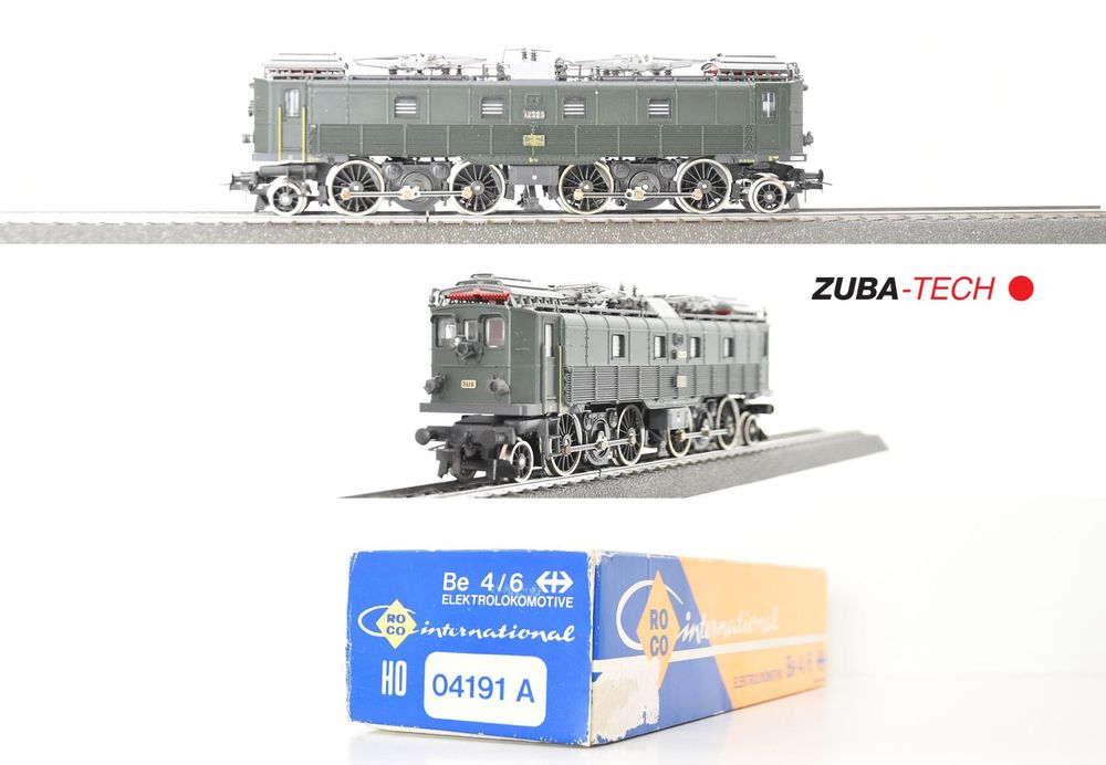 Roco 04191 A E-Lok Be 4/6 SBB H0 GS Analog mit OVP (Gebraucht) in St. Gallen für CHF 34 – mit ...