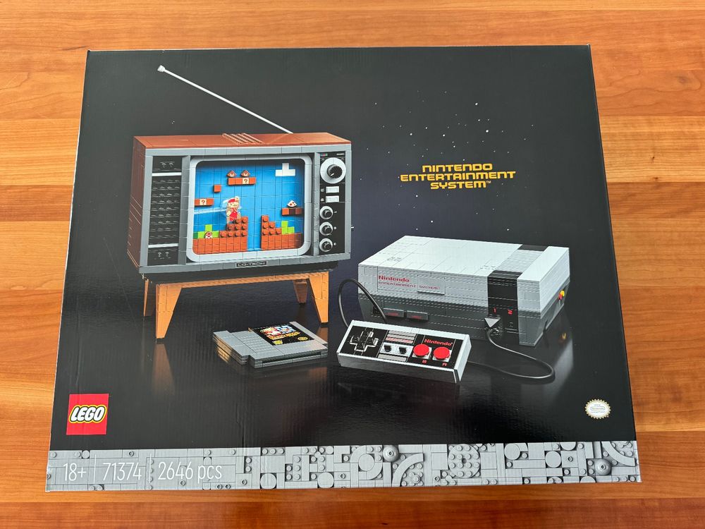 LEGO Nintendo Entertainment System 71374 Neu und OVP (Neu (gemäss ...