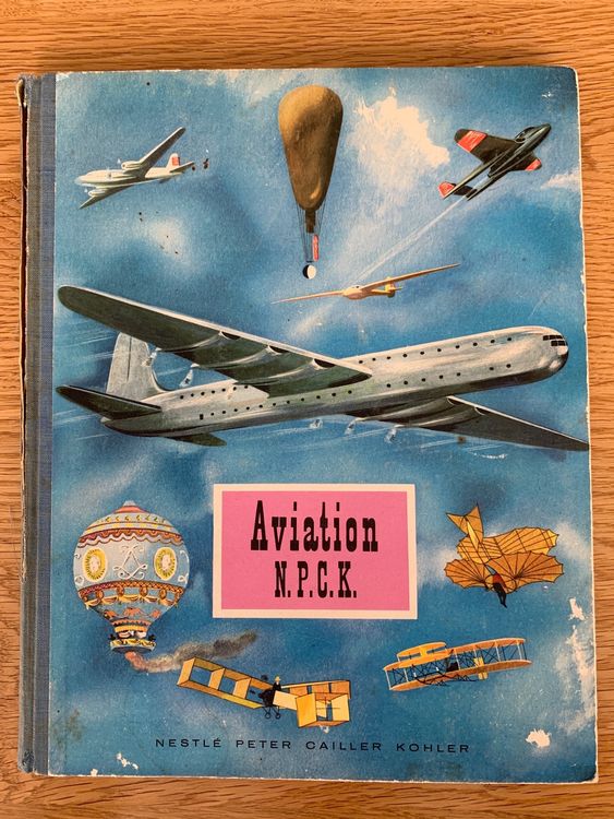 Livre vintage aviation Nestlé | Kaufen auf Ricardo