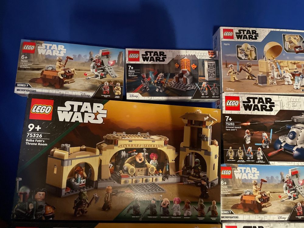 Lego Star Wars (Gebraucht) in Basel für CHF 218 – mit Lieferung auf ...