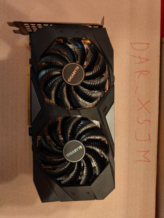 GIGABYTE GTX 1660S OC (D'occasion) à Niedergösgen pour CHF 85 – avec ...