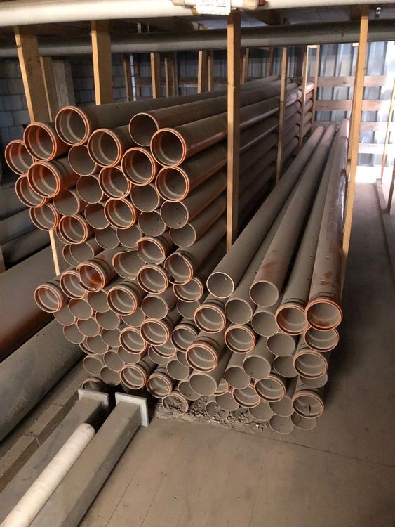 PVC Sickerrohre DN 110 (Gebraucht) in Buochs für CHF 100 – nur Abholung ...