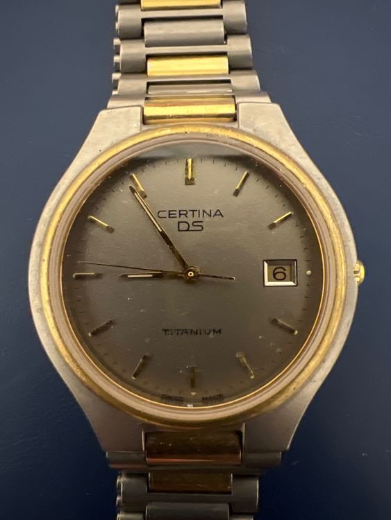 Certina Titanium 34 mm (Gebraucht) in Pfeffingen für CHF 31 – mit Lieferung auf Ricardo kaufen