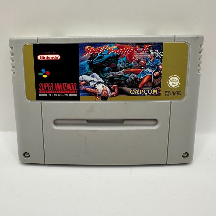 Street Fighter 2 SNES (Gebraucht) in Düdingen für CHF 24 – mit Lieferung auf Ricardo kaufen