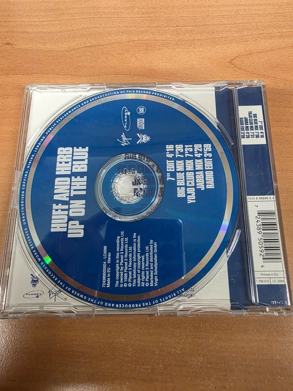 CD Single - Huff And Herb – Up On The Blue (Gebraucht) in Biberist für ...