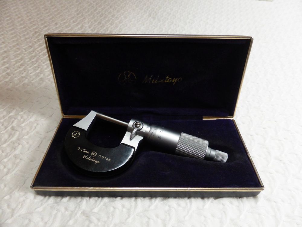 Mikrometer Mitutoyo | Kaufen auf Ricardo