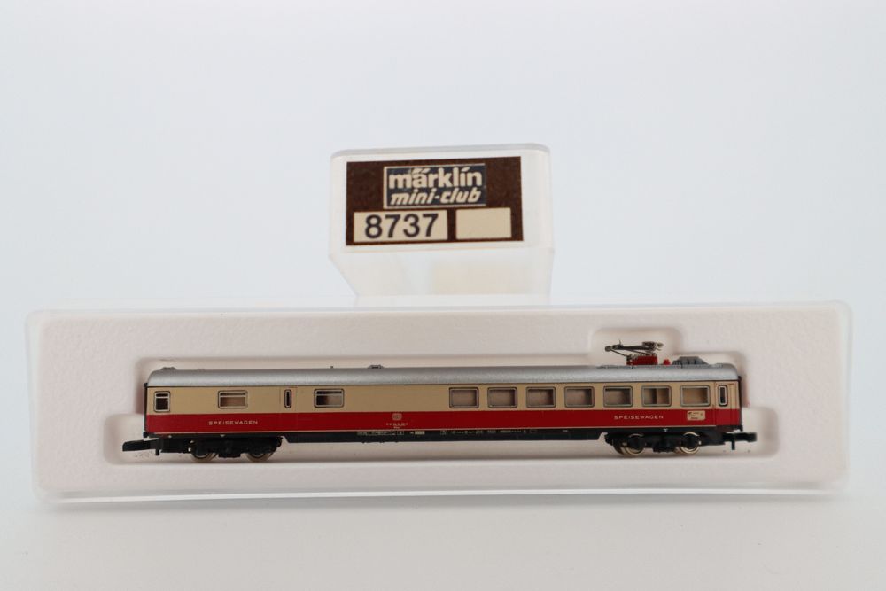 Märklin Z 8737 DB Speisewagen beige/rot (Gebraucht) in Zürich für CHF 6 ...