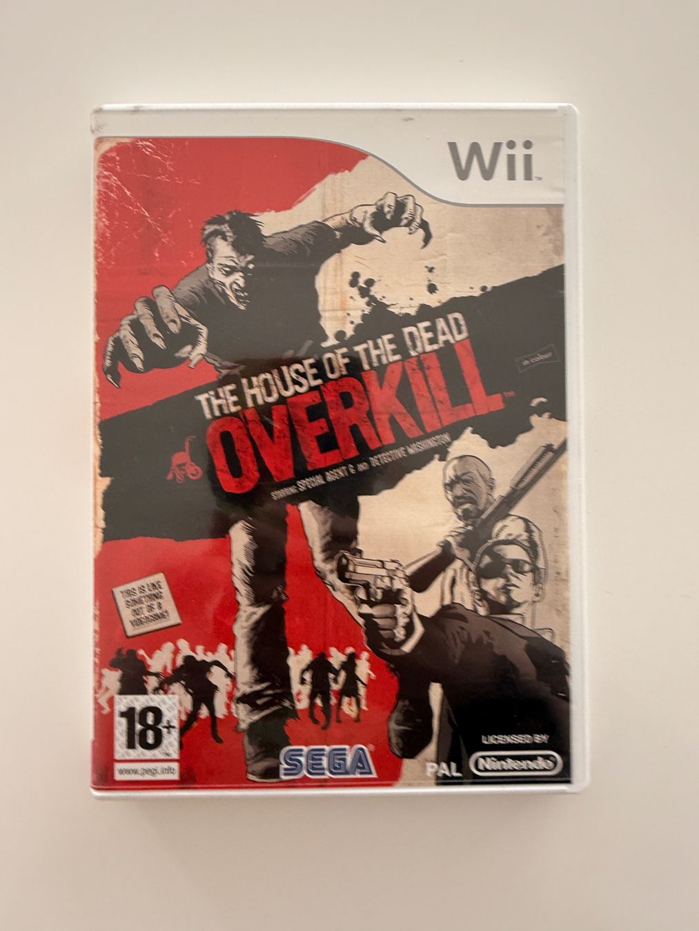 Wii: The House of the Dead Overkill Pal -Rar- (Gebraucht) in ...