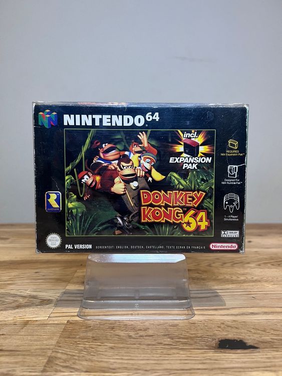 Nintendo 64 Donkey Kong mit Ovp ab 1.- (Gebraucht) in Winterthur für ...