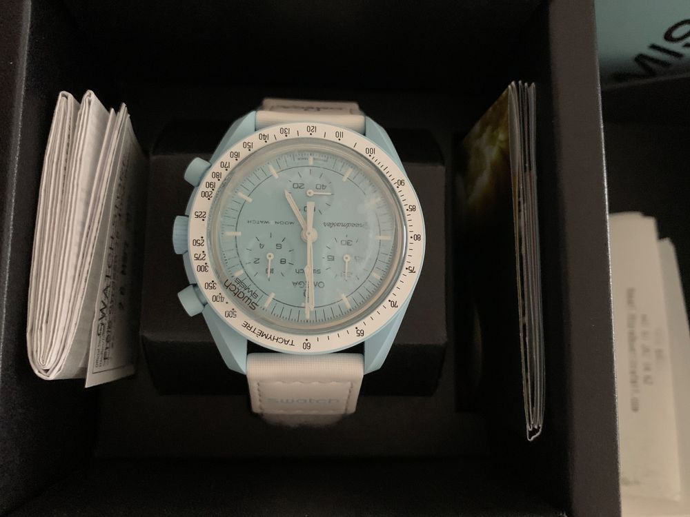 SWATCH Omega Mission To URANUS neue | Acheter sur Ricardo