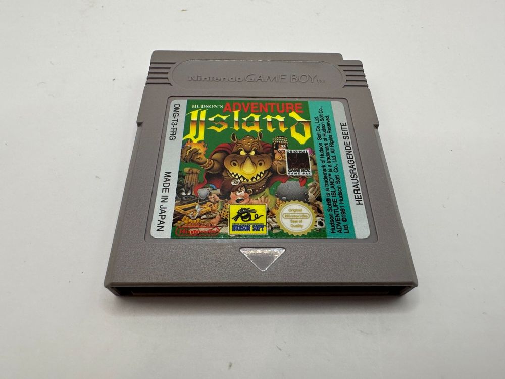 Game Boy Game, Hudson's Adventure Island | Kaufen auf Ricardo