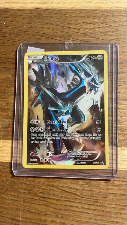 Dialga EX XY77 - Rare Holo Pokemon Card - Collectors (Gebraucht) in ...