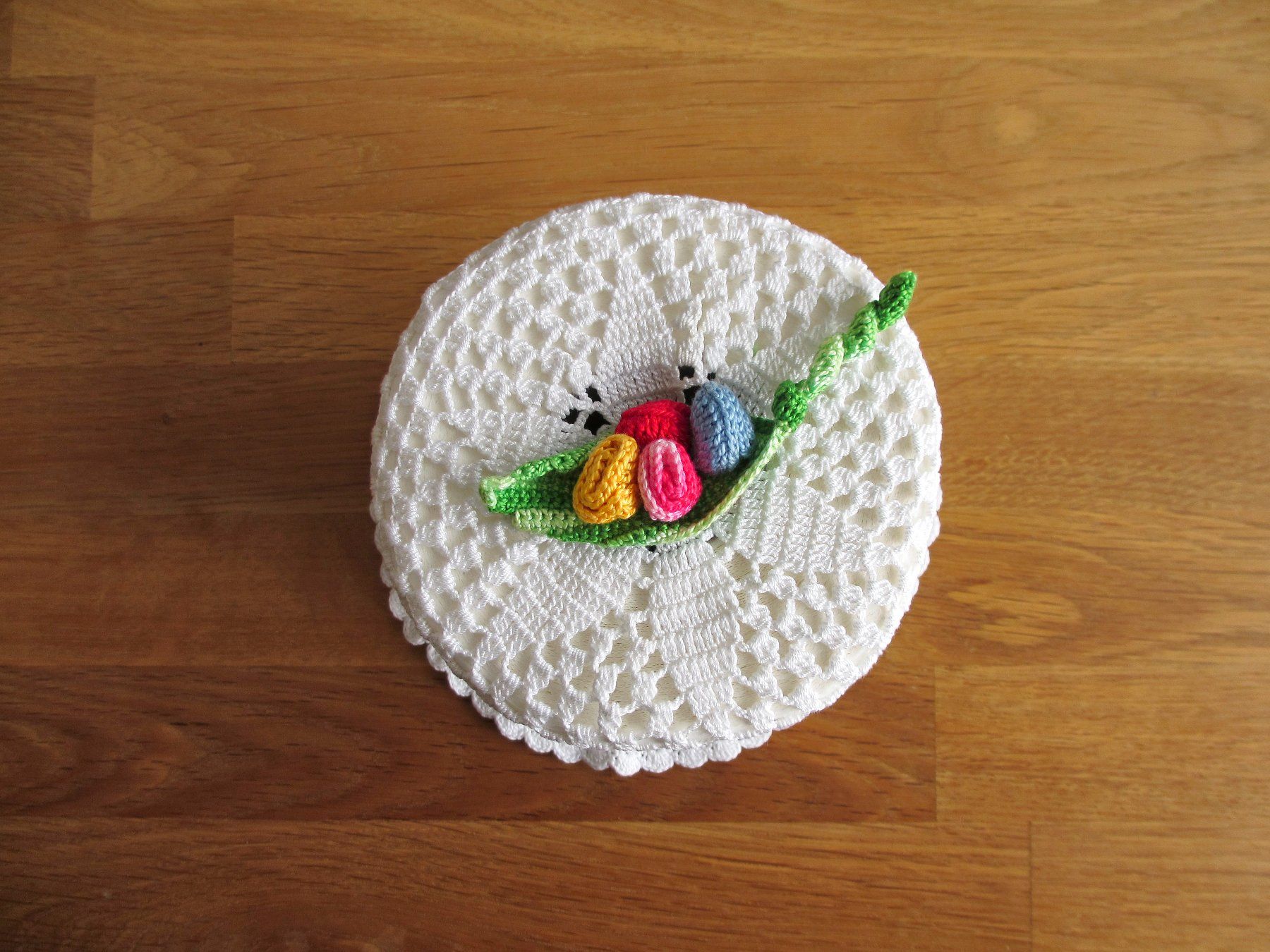 WC-Rollen-Hut, Neu Handarbeit, Ins. 2 von 3 (Neu (gemäss Beschreibung ...