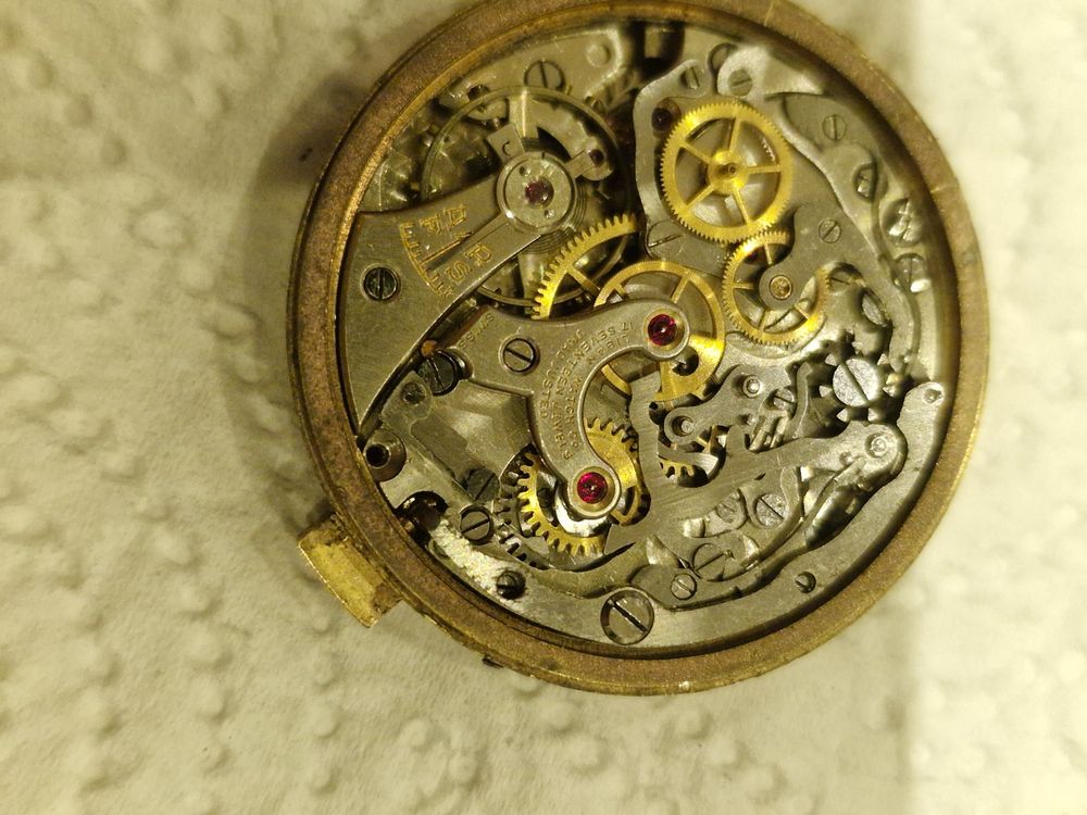 Chronograph Werk cal Venus 160 für Uhrmacher oder Bastler (Gebraucht ...