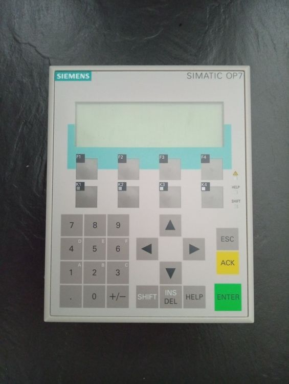 Siemens SIMATIC Operator Panel OP7-DP / 6AV3607-1JC20-0AX1 | Kaufen auf ...