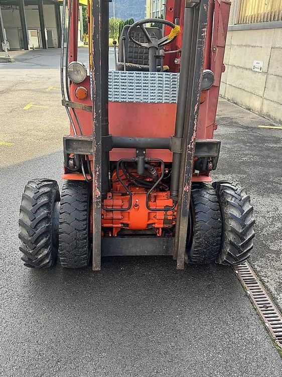 stabler gabelstabler diesel bagger aebi reform dumper (Gebraucht) in ...