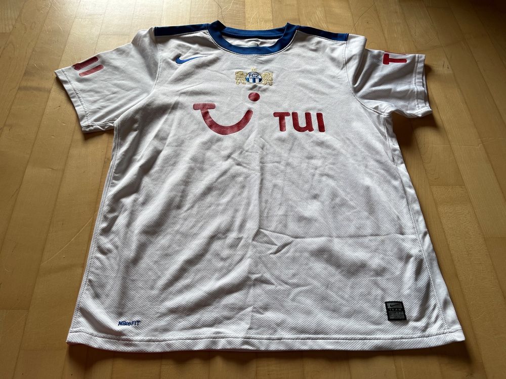 FC Zürich FCZ Vintage Trikot 2010/11 | Kaufen auf Ricardo