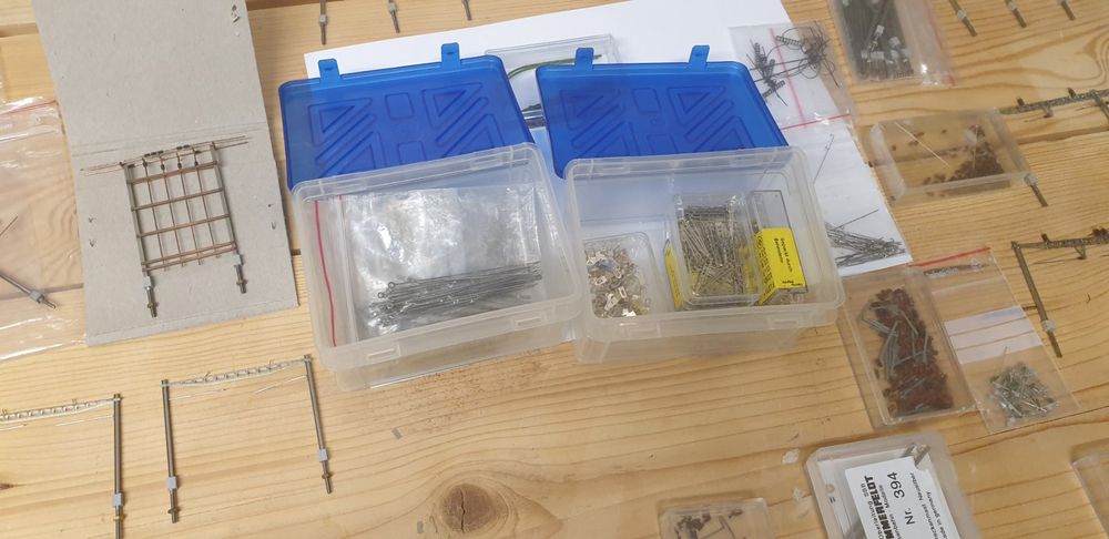 Sammlung Sommerfeld Fahrleitung Oberleitung Spur N | Kaufen auf Ricardo