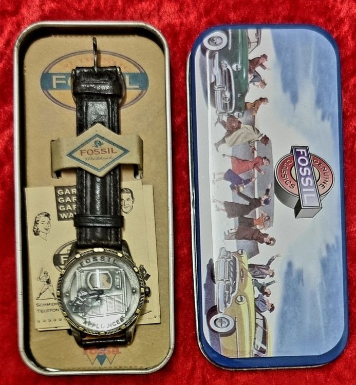 Fossil Limited Edition von Appliances Series in Fossil Box. (Gebraucht ...
